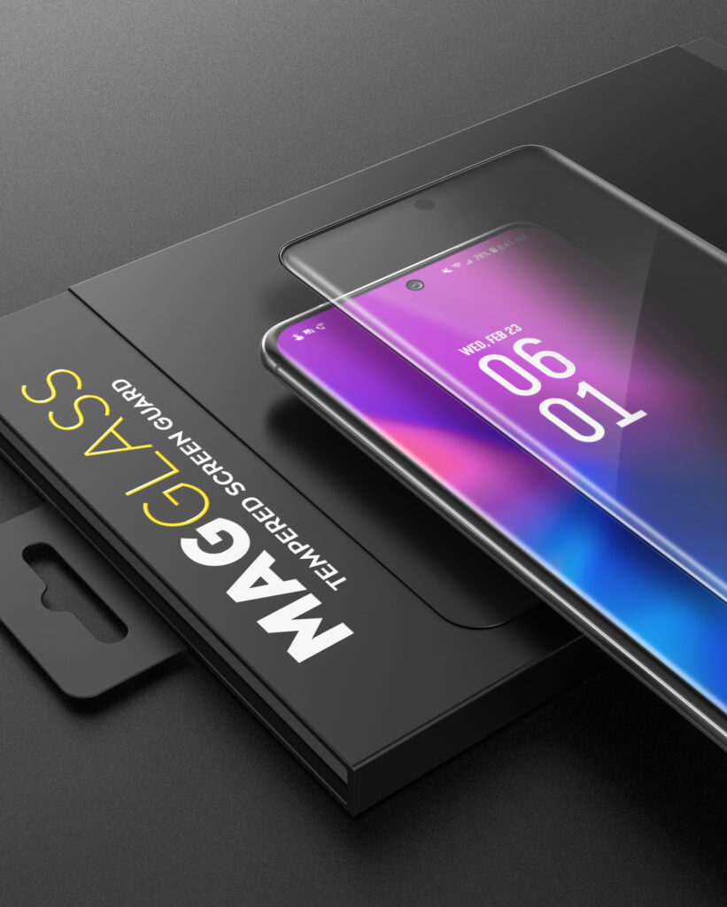 Magglass Screen Protector - Born Toughened